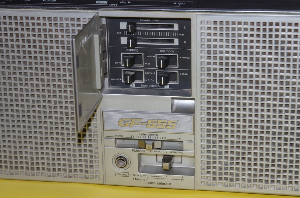 SHARP GF-555 - 7280648270 - oficjalne archiwum Allegro