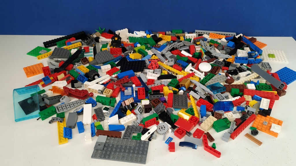 Lego Mix Klocków 1 kg 1000g NR I63 - 14617743187 - oficjalne archiwum ...