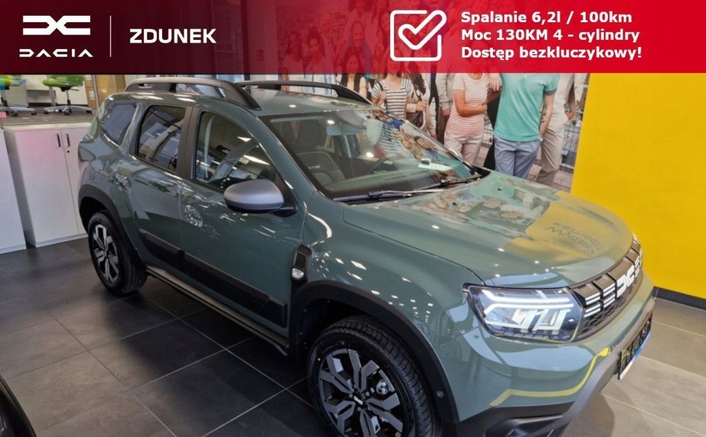 Dacia Duster JOURNEY TCe 130 MY23 mocny silnik... - 12547974382 ... Dacia Duster JOURNEY TCe 130 MY23 mocny silnik... - 12547974382 ...