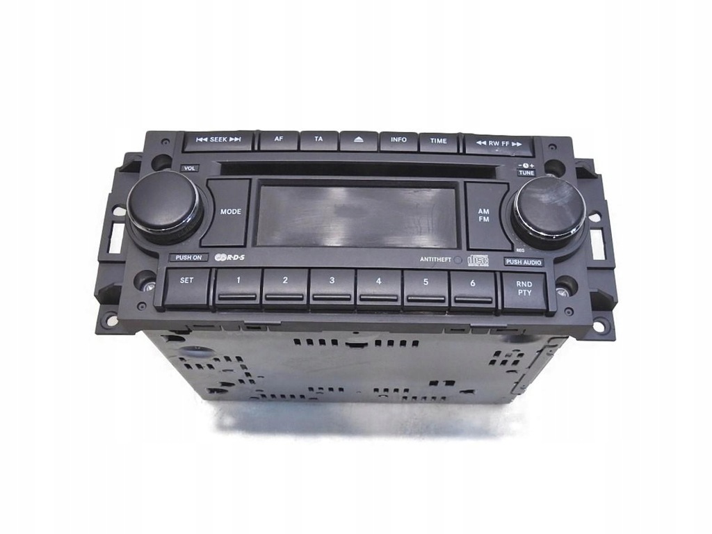 RADIO CD DODGE CALIBER P05064067AG - 14255954959 - oficjalne archiwum ...