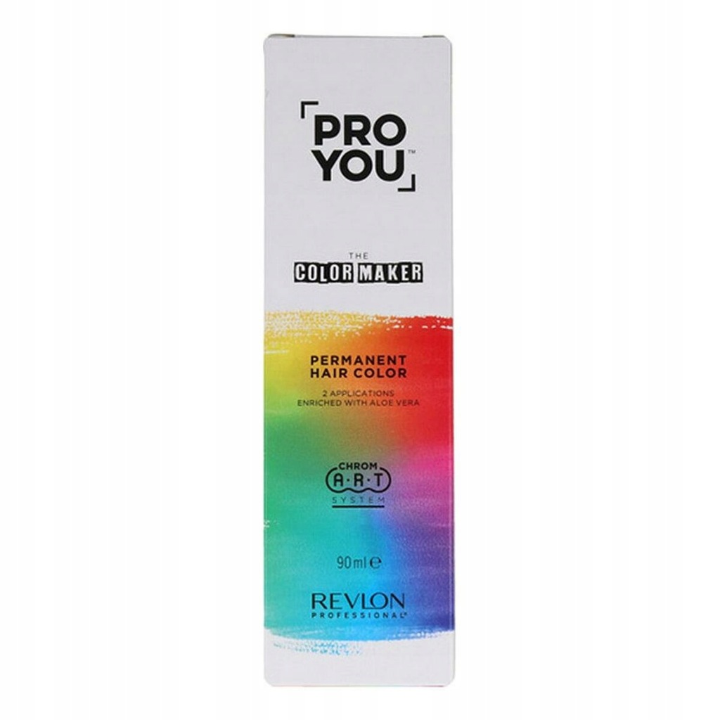 Trwala Koloryzacja Pro You The Color Maker Revl - 12806460970 ...