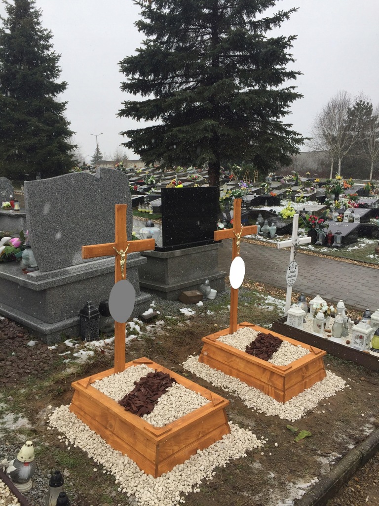 Obudowa grobu/Obrzeże nagrobne//Dziecięce/Urna - 12569790192 ...