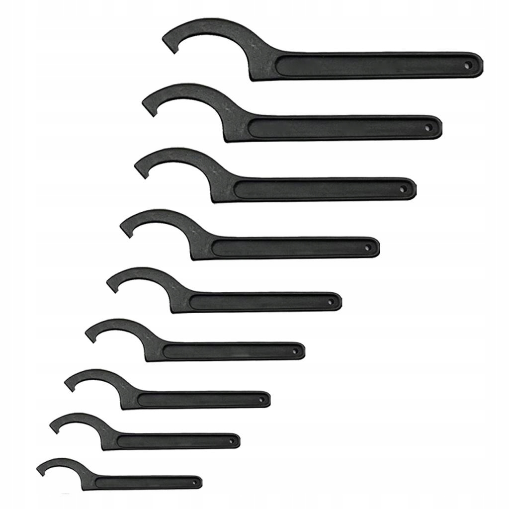 9x ER Hook CNC Collet Chuck Klucz zaciskowy 22-26 - 12199675222 ...