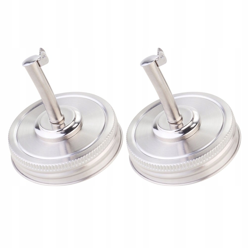 Mason Jar Oiler Lids Flip Cap Black Pepper 2 Pcs - 14204664830 ...
