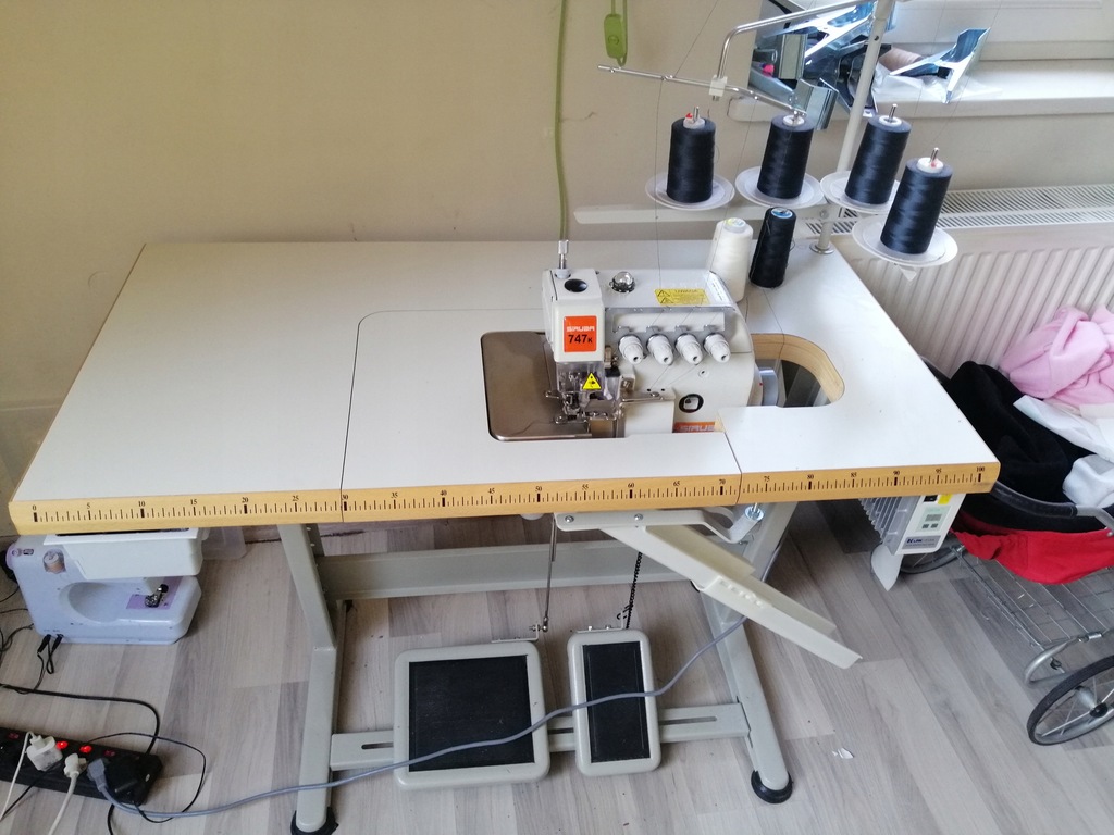 Overlock Siruba 747K-514M2-24/servo 4-nitkowy - 8988677613 - oficjalne ...