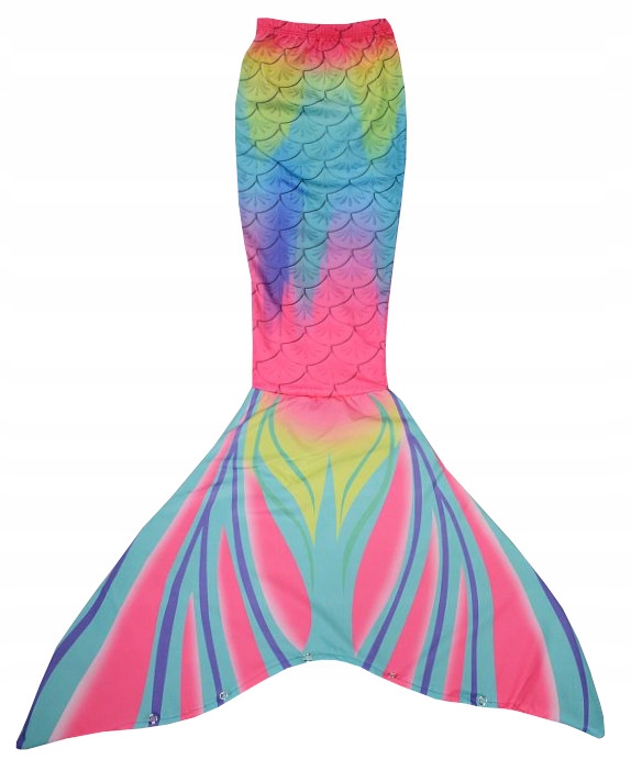 OGON SYRENY przebranie dla SYRENKI PŁETWA szybkoschnący 11/12 H503H ...