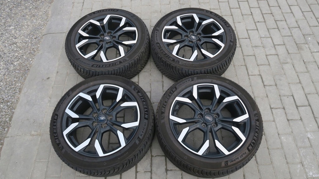 FORD PUMA MK2 ST-LINE ST KOŁA ALUFELGI 18" - 13469792567 - oficjalne ...