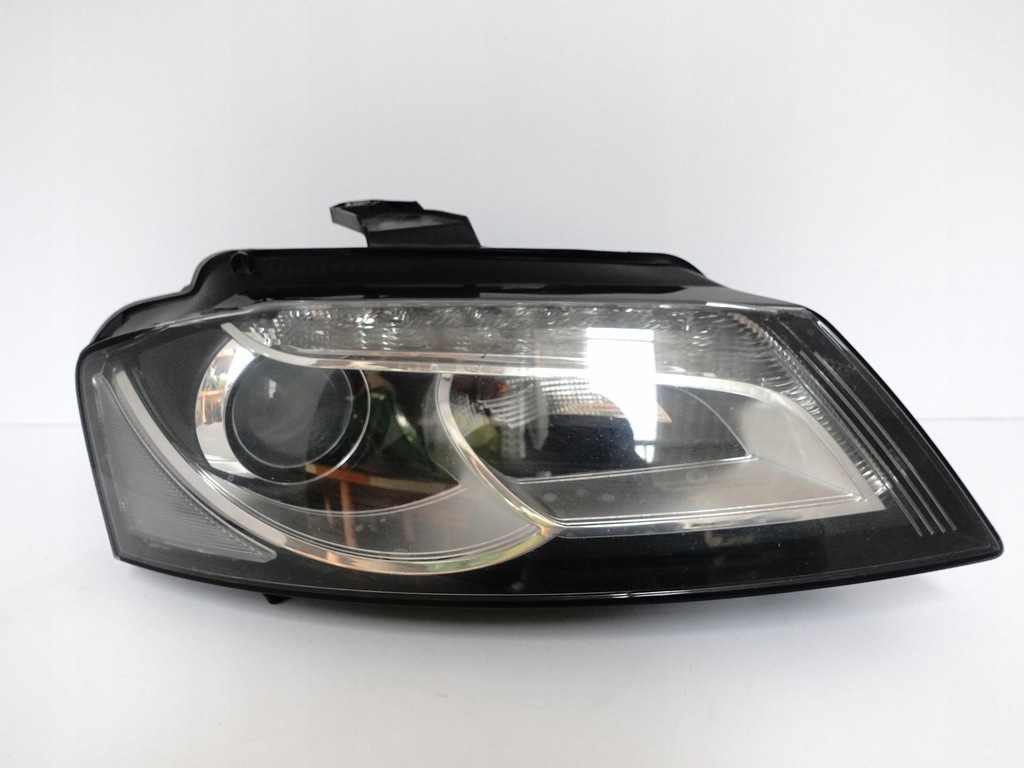 AUDI A3 S3 RS3 8P0 LIFT 08-12 LAMPA PRAWA XENON+LED NIESKRĘTNA EU - 14724182662 - oficjalne ...