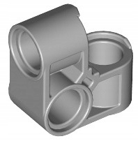 LEGO Technic Łącznik Narożny J Szary 44809/4211880 - 14260111673 ...