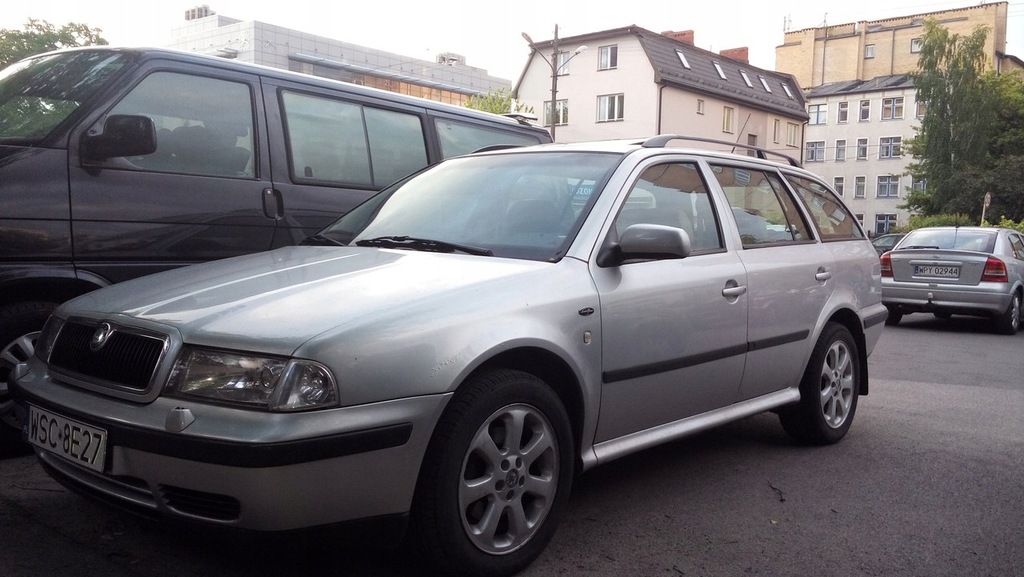 SKODA OCTAVIA I Combi (1U5) 1.9 TDI 110 KM - 8998604927 - oficjalne archiwum Allegro