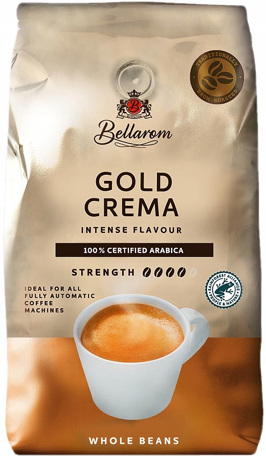 BELLAROM Gold Crema kawa ziarnista 1kg - 13492982924 - oficjalne ...