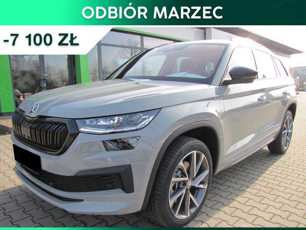 Skoda Kodiaq Sportline 2.0 TDI 200KM DSG 4x4 7os. - 15011063407 ...