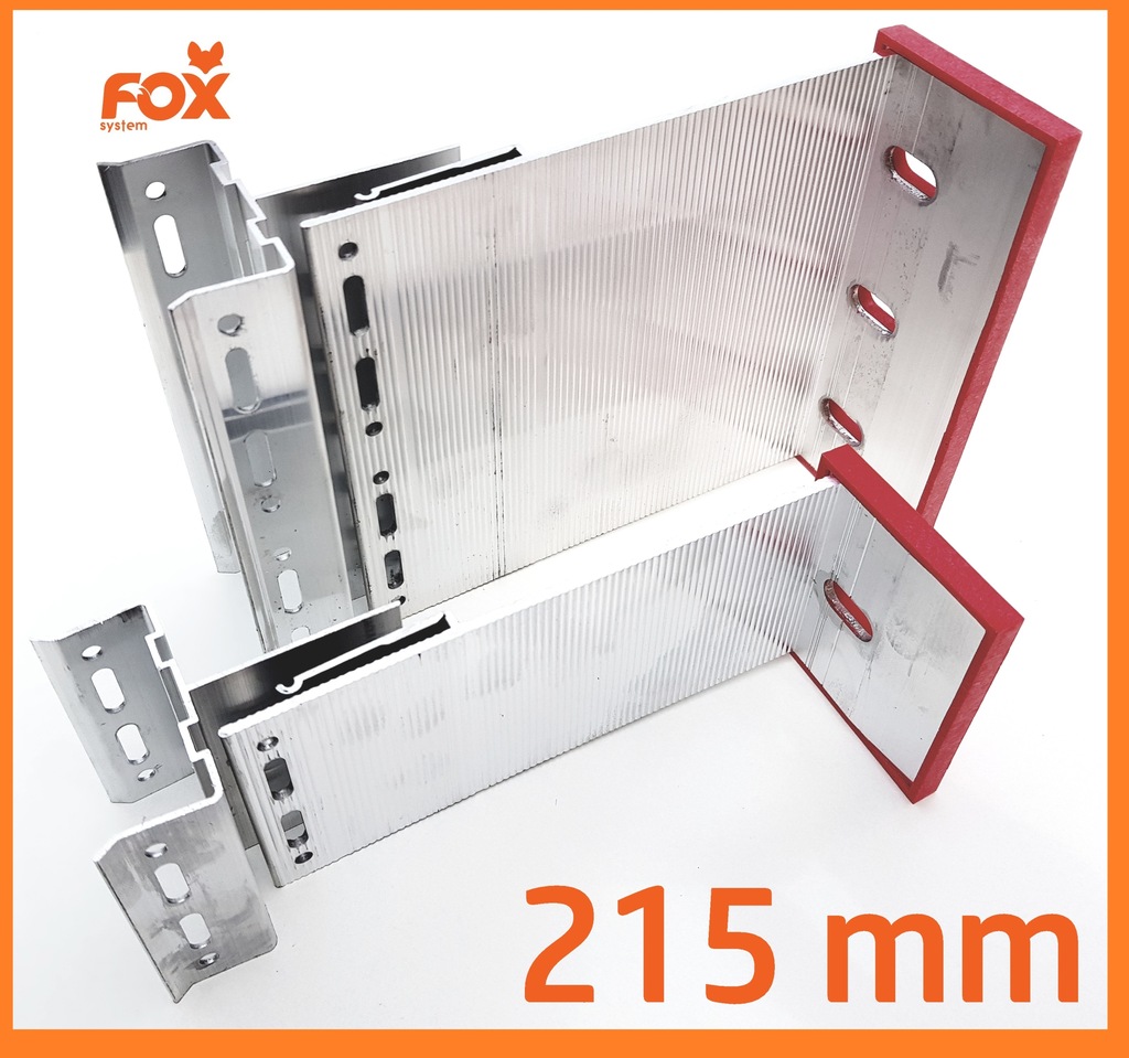 FOX SYSTEM konsole aluminiowe elewacyjne #100 mm - 12766976968 ...