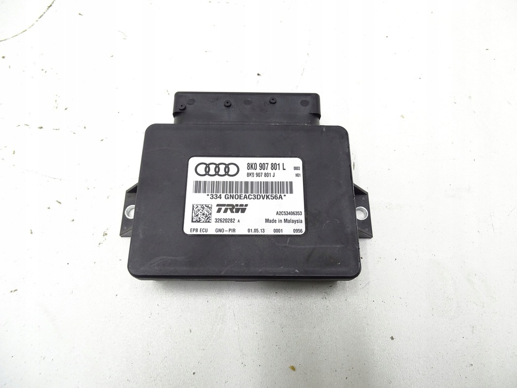 MODUŁ STEROWNIK HAMULCA RĘCZNEGO 8K0907801L AUDI A5 8T A4 B8 LIFT - 14686343411 - oficjalne ...