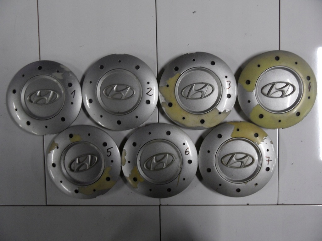 HYUNDAI dekielek kolpak kapsel 52960-2C600 - 13160172955 - oficjalne ...