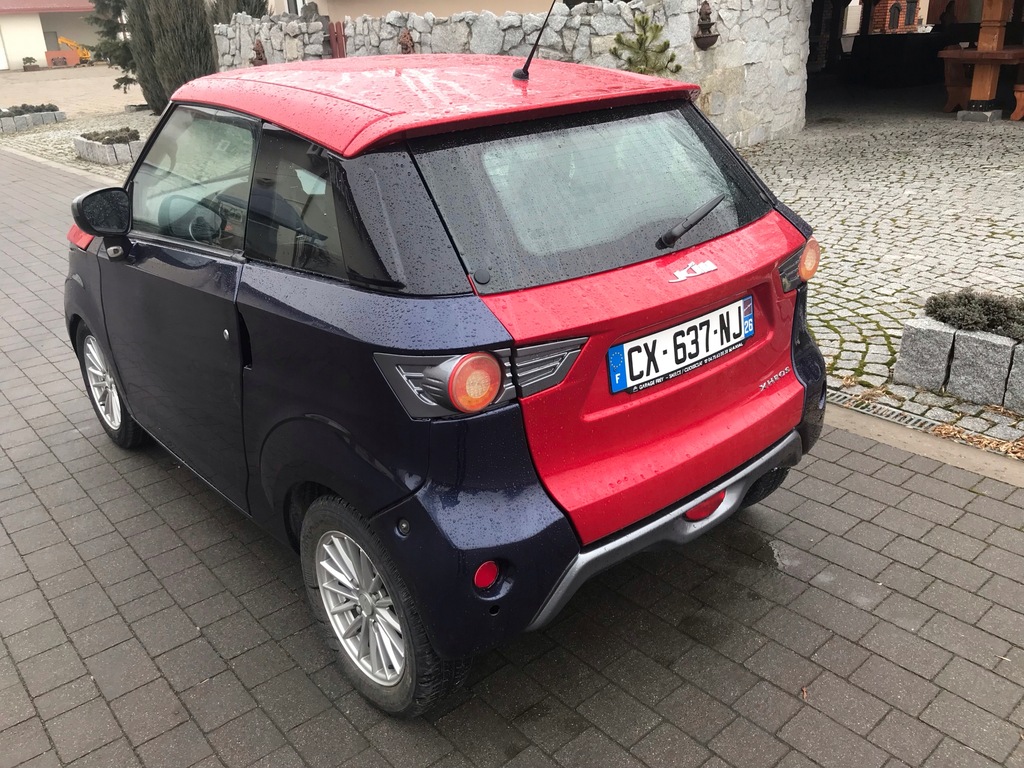 Microcar JDM XHEOS 2013r, bez prawa jazdy - diesel - 7885817331 ...