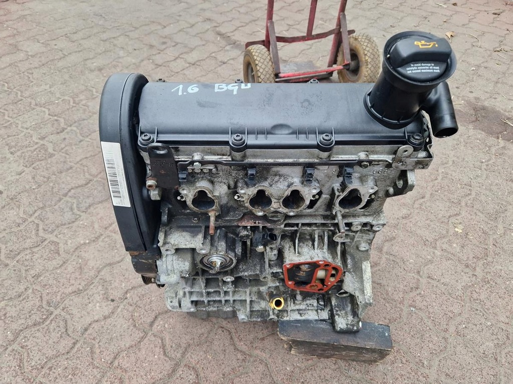 Silnik Audi A3 8p 1.6 BGU - 12998595162 - oficjalne archiwum Allegro