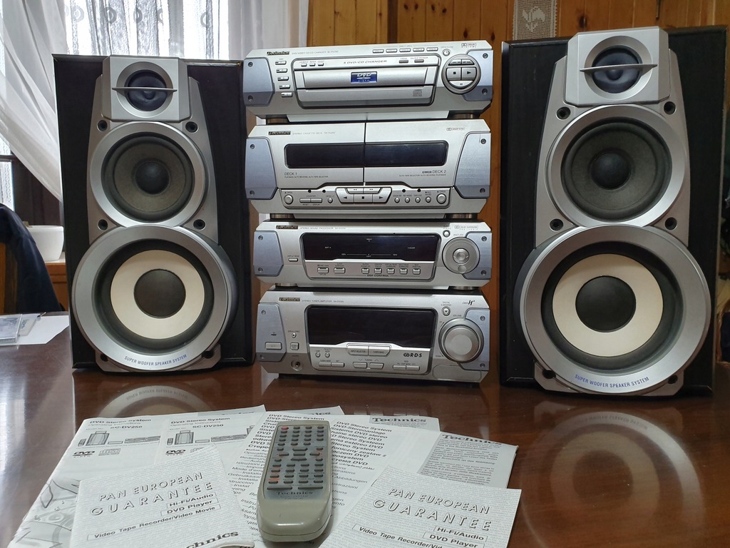 Wieża TECHNICS SH-DV250 Bardzo Dobry - 8095708040 - oficjalne archiwum ... Wieża TECHNICS SH-DV250 Bardzo Dobry - 8095708040 - oficjalne archiwum ...