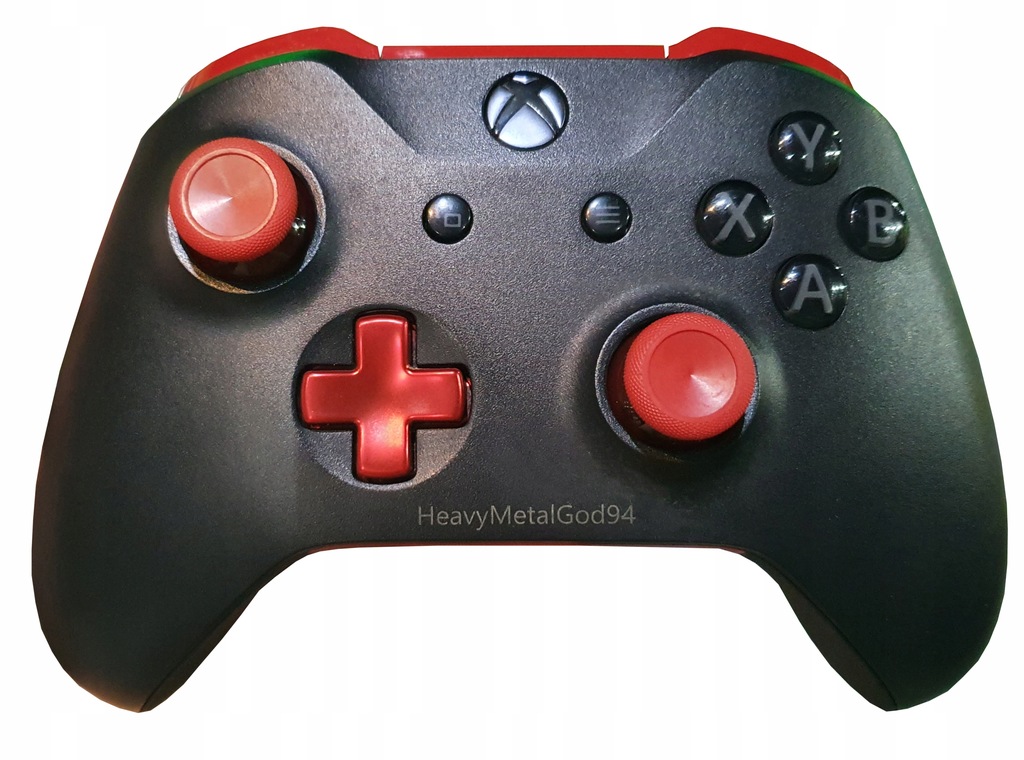 PAD XBOX ONE S X SERIES S X CUSTOM HEAVYMETALGOD - 11519596587 ...