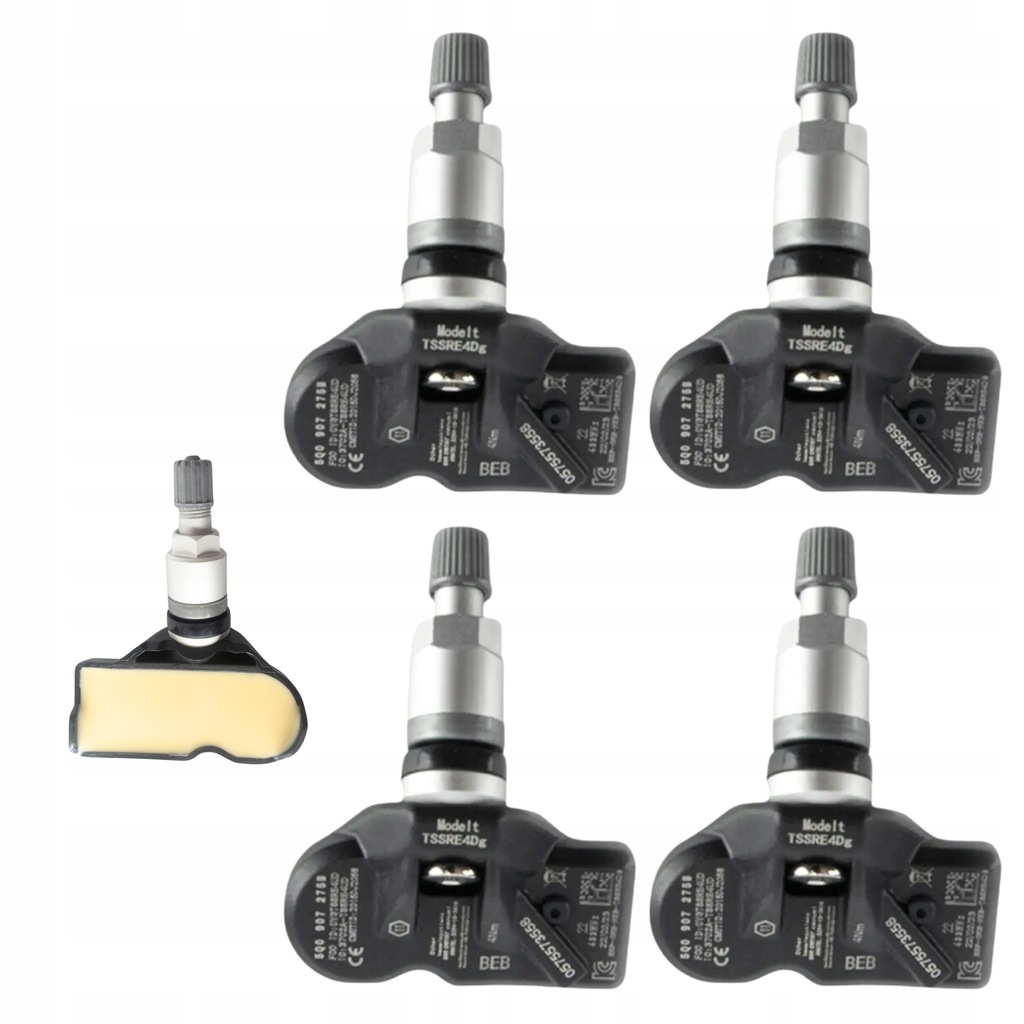 CZUJNIKI CIŚNIENIA POWIETRZA OPON TPMS PORSCHE 911 991 992 CAYENNE ...