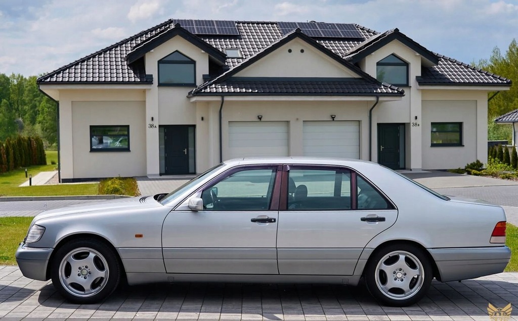 Mercedes-Benz Klasa S 500 Long Japonia - 13700186149 - oficjalne archiwum Allegro
