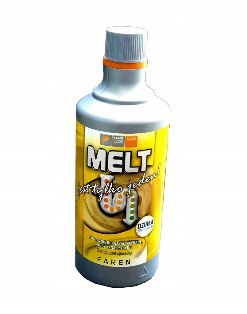 UDRAŻNIACZ PRZETYKACZ DO RUR MELT FAREN 750 ML - 9246841457 - oficjalne ...