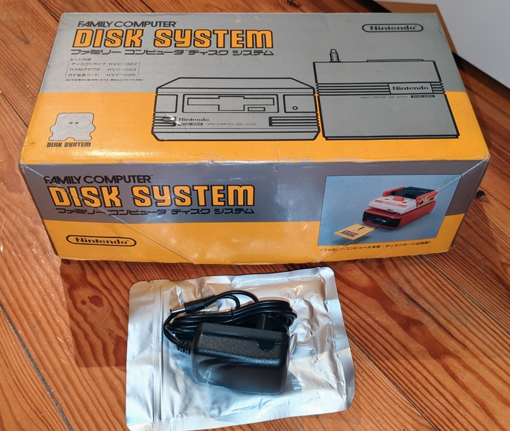 Famicom Disk System FDS BOX SPRAWNY nowe taśmy - 13890811276 ...