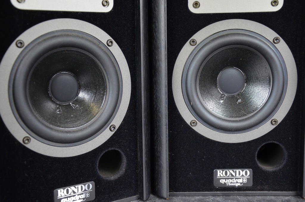 KOLUMNY QUADRAL RONDO Phonologue STAN BDB OKAZJA - 12676161142 ...