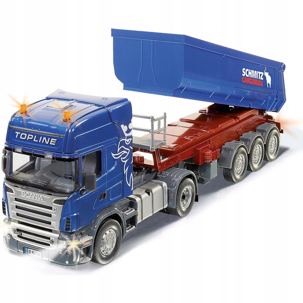 SIKU control 6725 Ciężarówka Scania RC + 6727 - 12696476089 - oficjalne ...