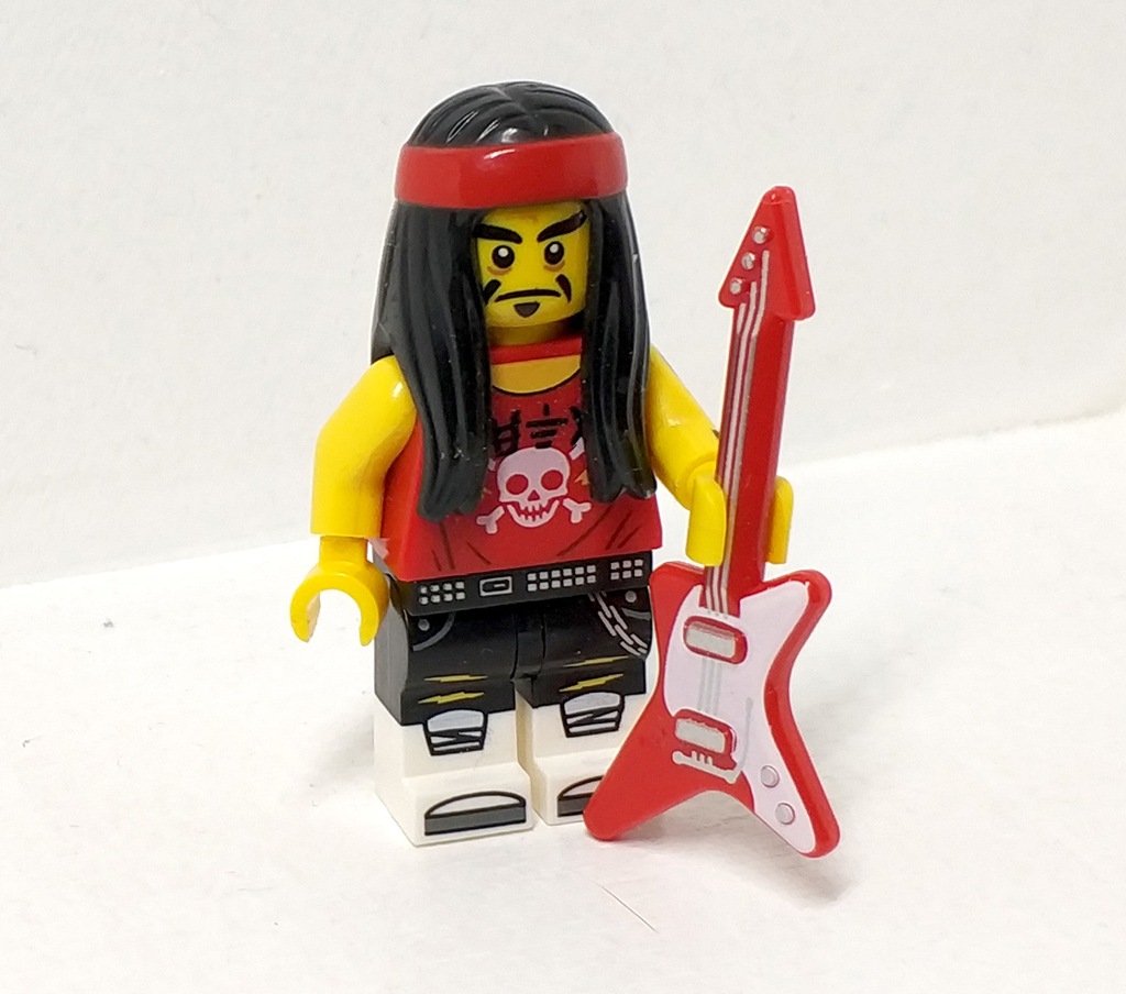 Lego Figurka Ninjago Gong & Guitar Rocker - 7282614917 - oficjalne ...