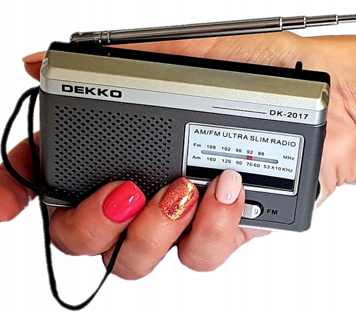 RADIO PRZENOŚNE AM/FM MINI TURYSTYCZNE NA BATERIE - 9979805237 - oficjalne archiwum Allegro