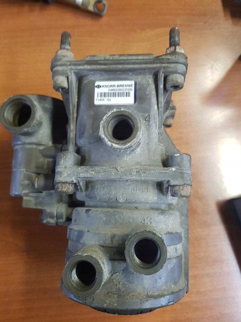 EBS ZAWÓR EUROPA NACZEPY MAN TGA TGS 0486205022 - 12259716827 ...