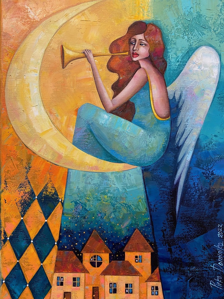 Picko Dominika Piosenka Anioła - 13098451119 - oficjalne archiwum Allegro