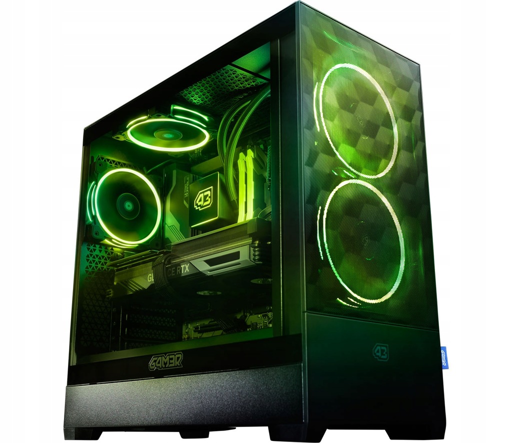 Komputer gamingowy G4M3R HERO PLUS i9-14900KF 64GB 2TB RTX4090 Windows ...