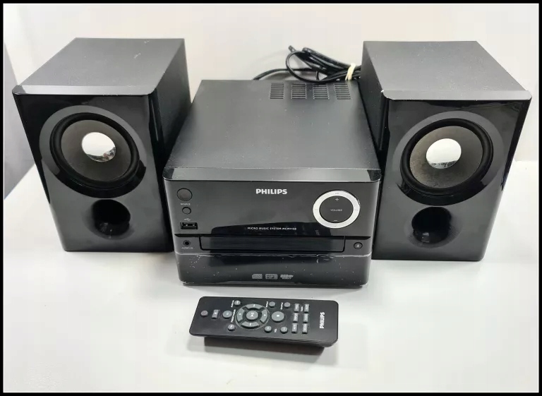 MINI WIEŻA PHILIPS MCM1150 POLECAM!! - 12707463832 - oficjalne archiwum ...