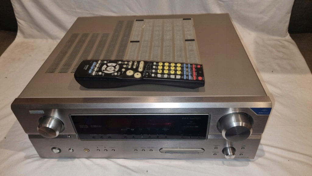 Amplituner Denon AVR-2106 RDS Wysoki Model Pilot Digital Optical Input ...