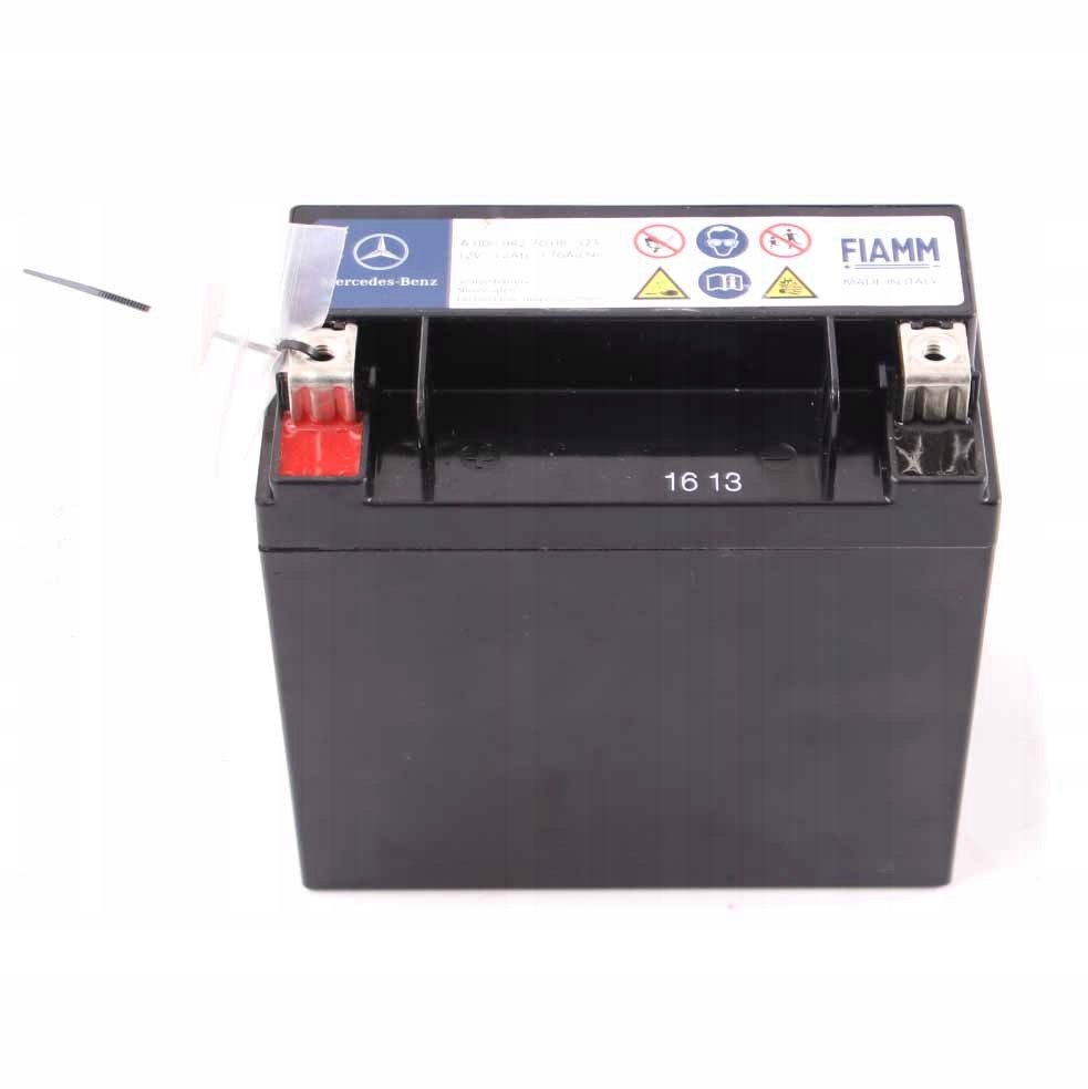 Mercedes W212 Dodatkowy Akumulator A0009827008 - 13457031841 ...