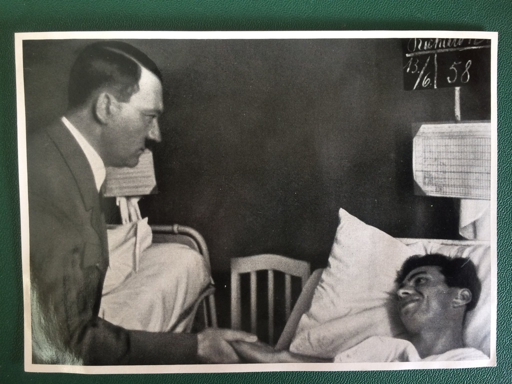 III Rzesza Adolf Hitler w Reinsdorf Duże zdjęcie - 7476255109 ...