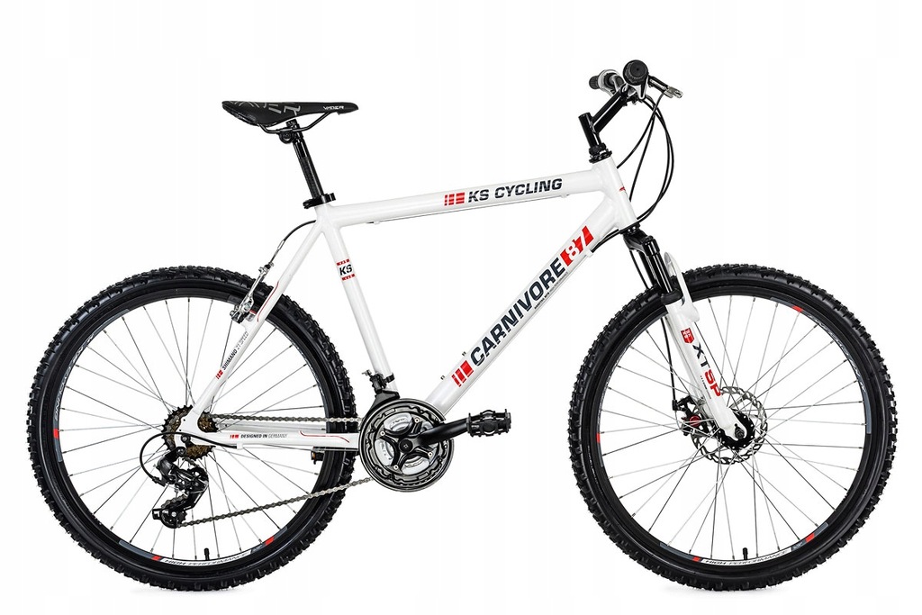 Rower górski MTB 27,5" CARNIVORE alu rama 20 - 13179259087 - oficjalne ...