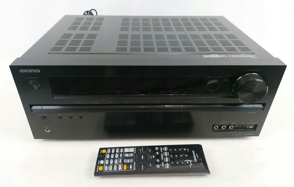 Onkyo TX-NR509 – amplituner 5.1 + BT - 13441381978 - oficjalne archiwum Allegro