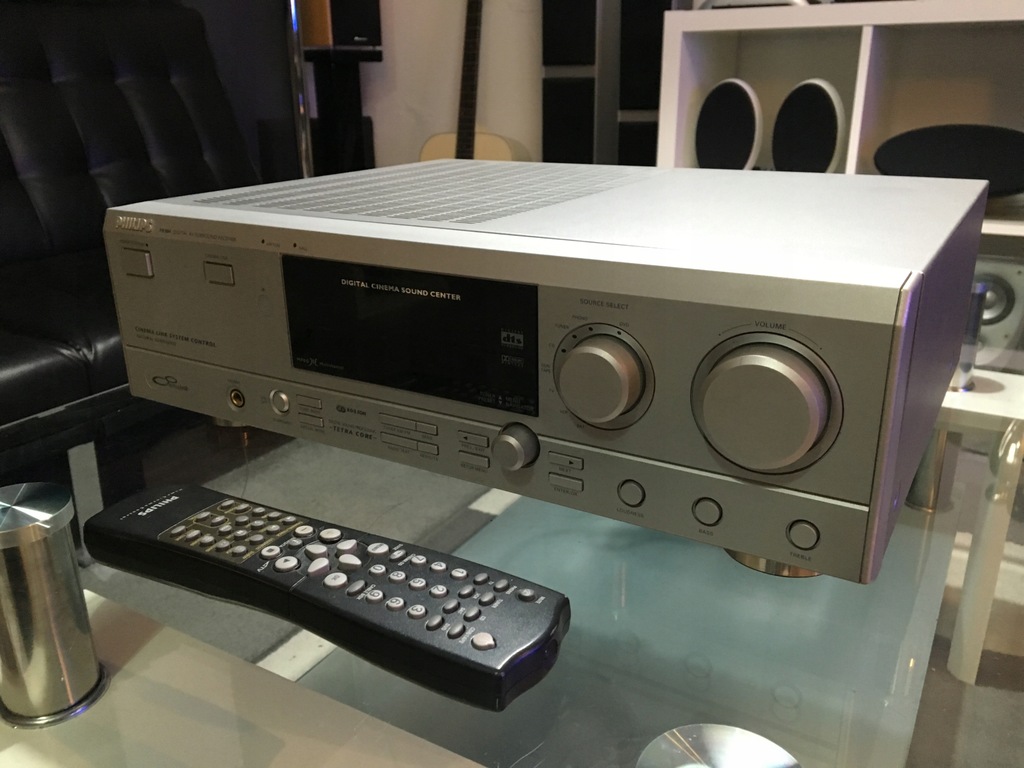 Amplituner Philips Fr-984 5x100w Dts Optyka Okazja - 7847686311 - oficjalne archiwum Allegro