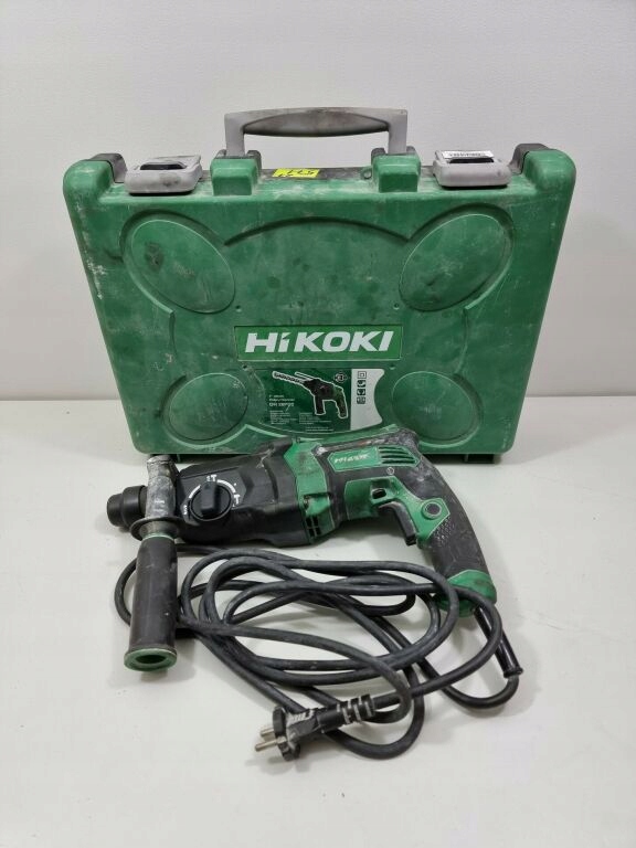 MŁOTOWIERTARKA HIKOKI DH 26PC2 WALIZKA - 11240359933 - oficjalne archiwum Allegro