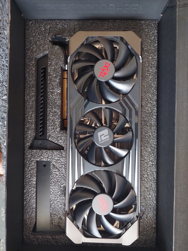 PowerColor RX 6900 XT Red Devil Ultimate 16 GB - 12702700692 ...