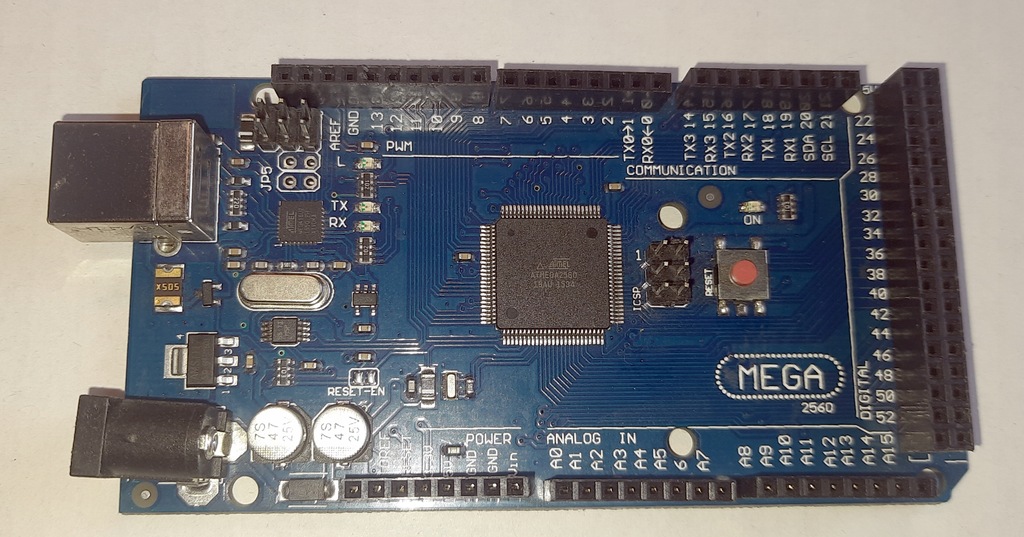 Arduino MEGA2560 R3 ATMega2560 Mega 2560 - 12461012041 - oficjalne archiwum Allegro