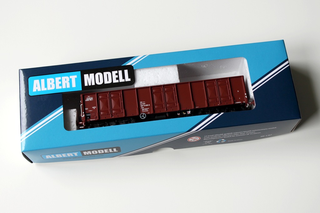 Albert Modell 597026 Wagon węglarka 401Wd ep. IVb PKP - 14947438624 ...