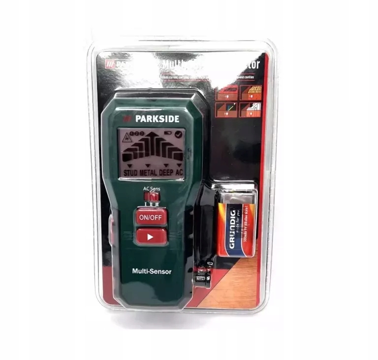 DETEKTOR WIELOFUNKCYJNY PARKSIDE PMSHM 2 A2 - 12138808953 - oficjalne archiwum Allegro