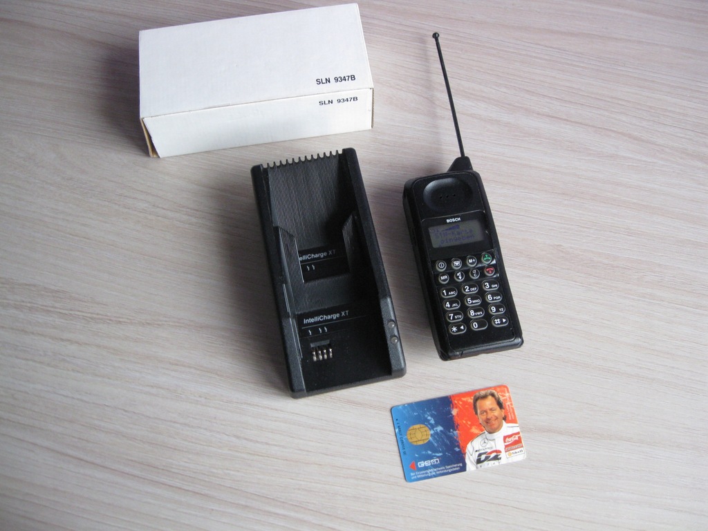 Stary telefon komórkowy GSM BOSCH Cartel SC 2G2 - 13386120879 ...