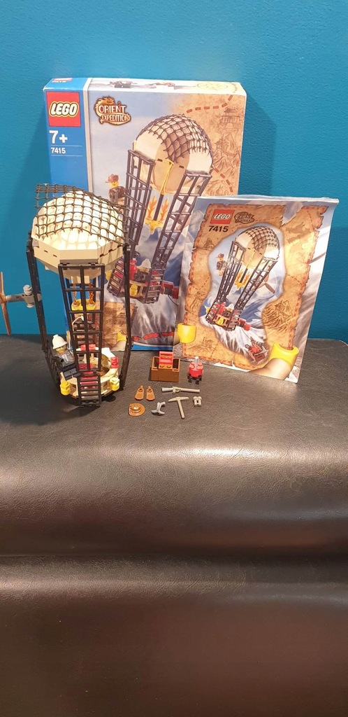 LEGO Orient expedition 7415 Aero Nomad 2003 rok - 13559086650 ...