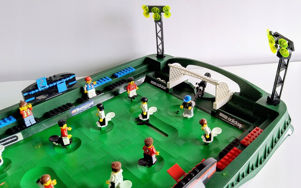 Lego Sports 3569 Stadion piłkarski Piłkarzyki 100% - 11495377711 ...