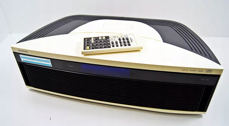 RADIO ODTWARZACZ CD ONKYO CBX-100 Z PILOTEM / ŁADNY STAN - 15295898853 ...
